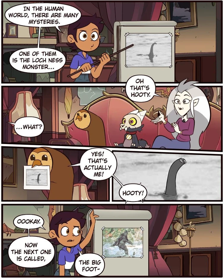 Moringmark's latest comic: Hooty | Fandom