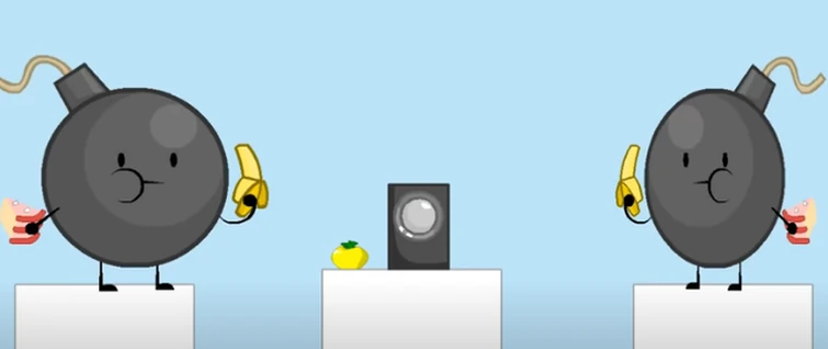 f ucked up looking bfdi screenshots | Fandom