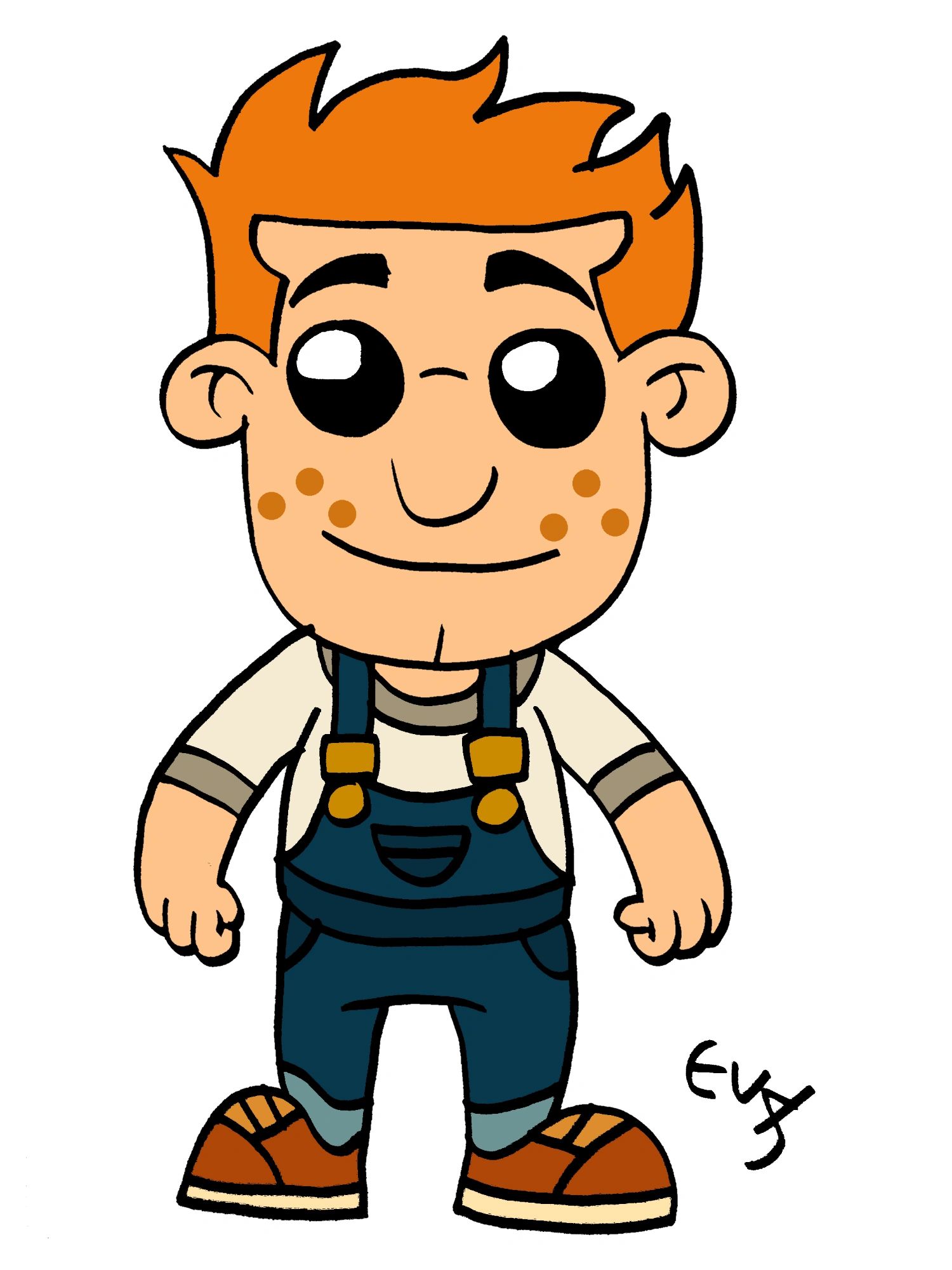 My drawing of Rodney | Fandom