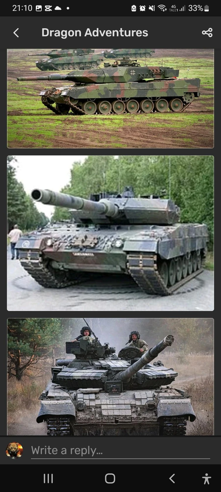 Just rembered the dumb tank concept I joked about somewhere else so ...