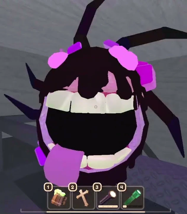 Glitched screech | Fandom