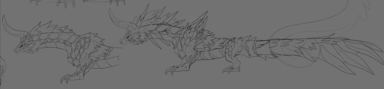 Noctorius concept drafts | Fandom