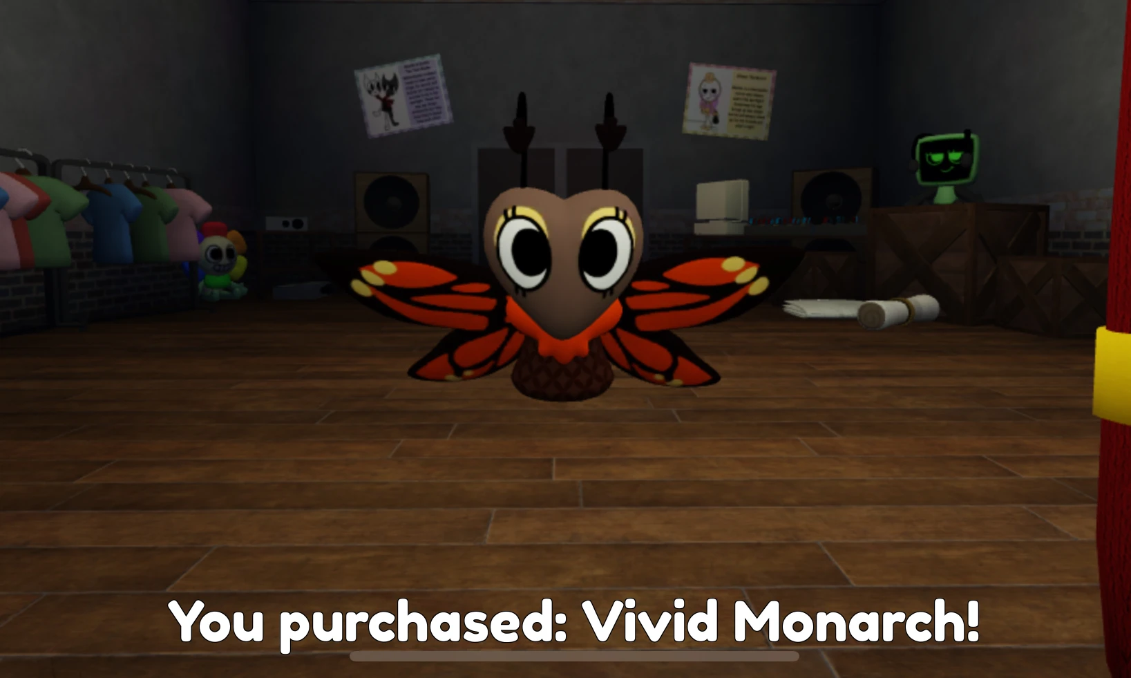 I got vivid monarch flutter today! | Fandom