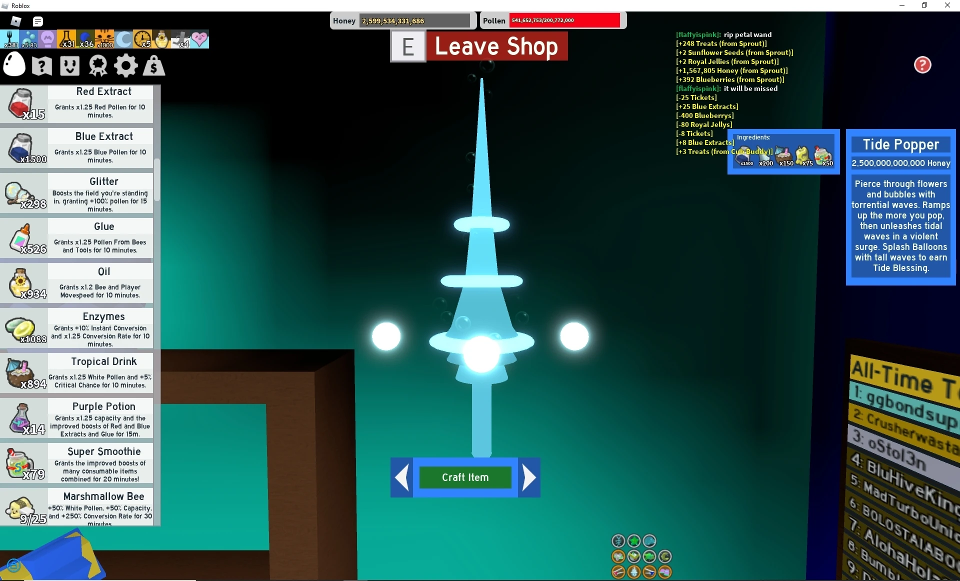 Tide Popper | Fandom