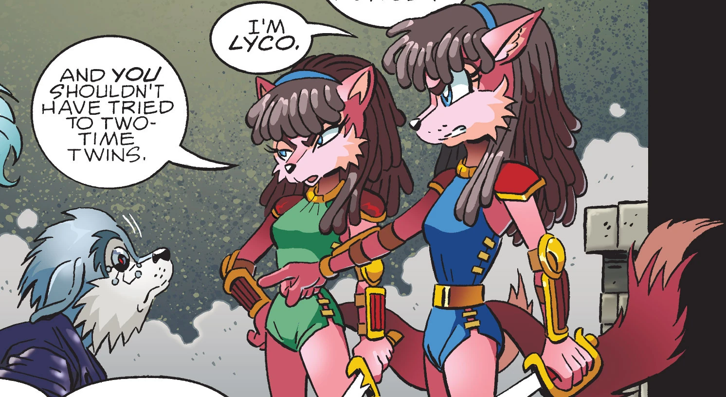 Do you like Lyco and Leeta Wolf | Fandom