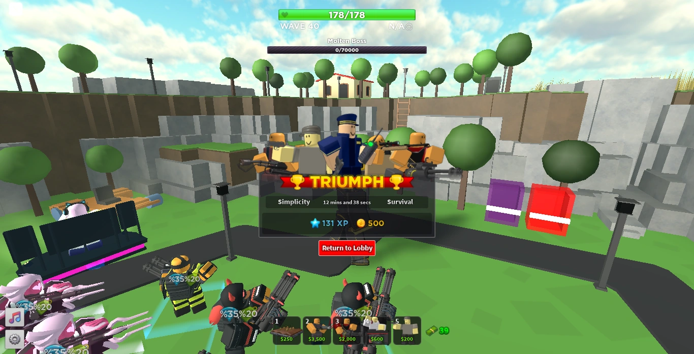 I speedran molten on Simplicity. | Fandom