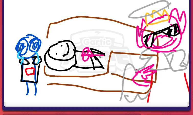 some doodles i made in gartic phone | Fandom