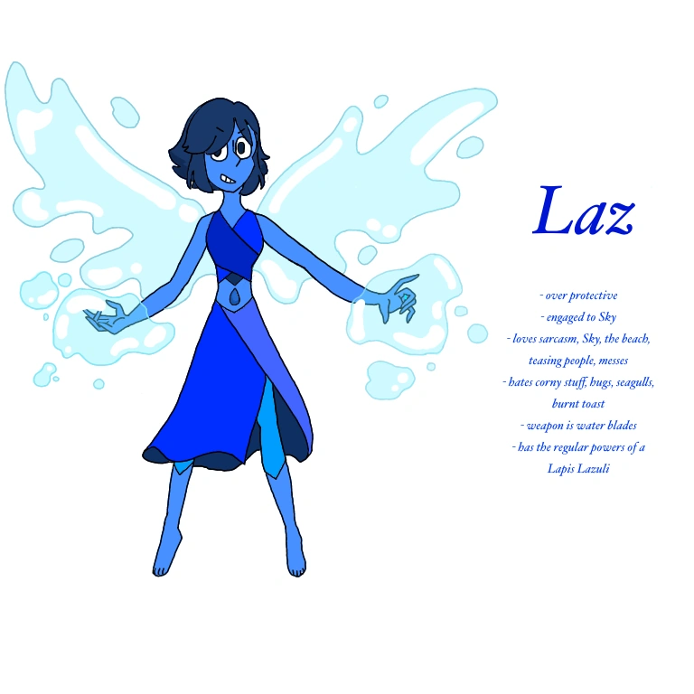 Laz Lapzuli (My OC) | Fandom