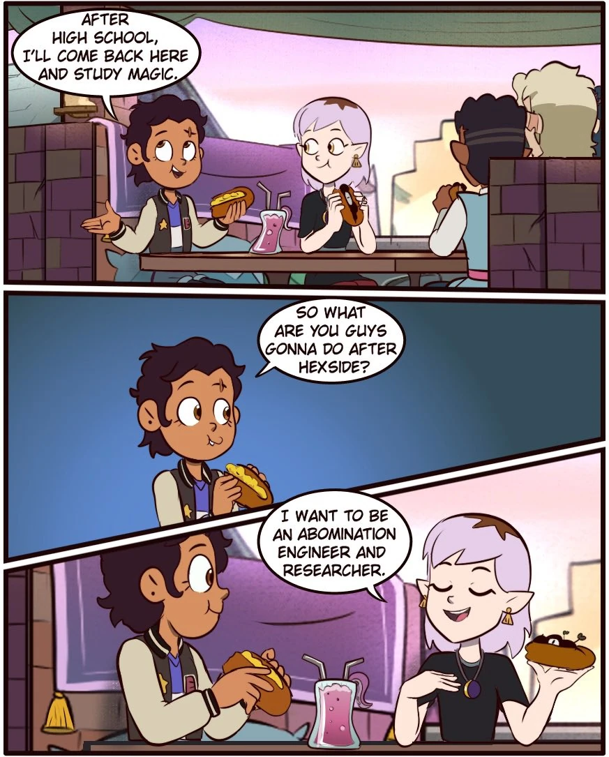 [MoringMark] Plans for the Future | Fandom