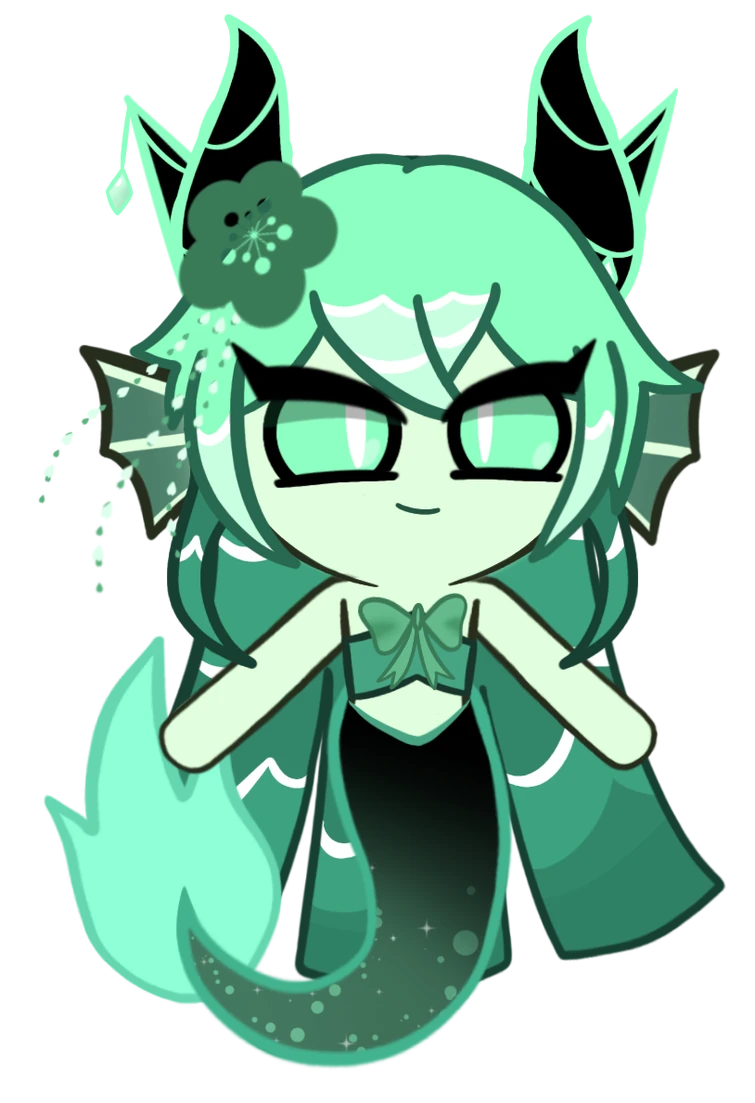 Mint Tourmaline's Siren Form | Fandom