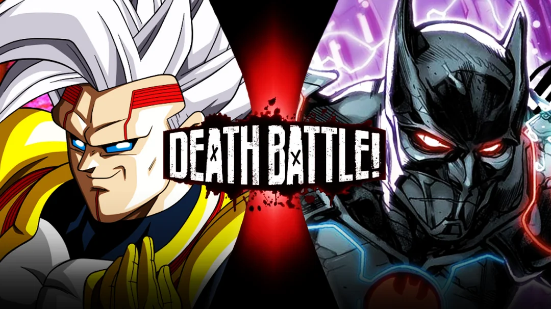 Baby Vegeta vs. Murder Machine (Dragon Ball vs. DC Comics) | Fandom