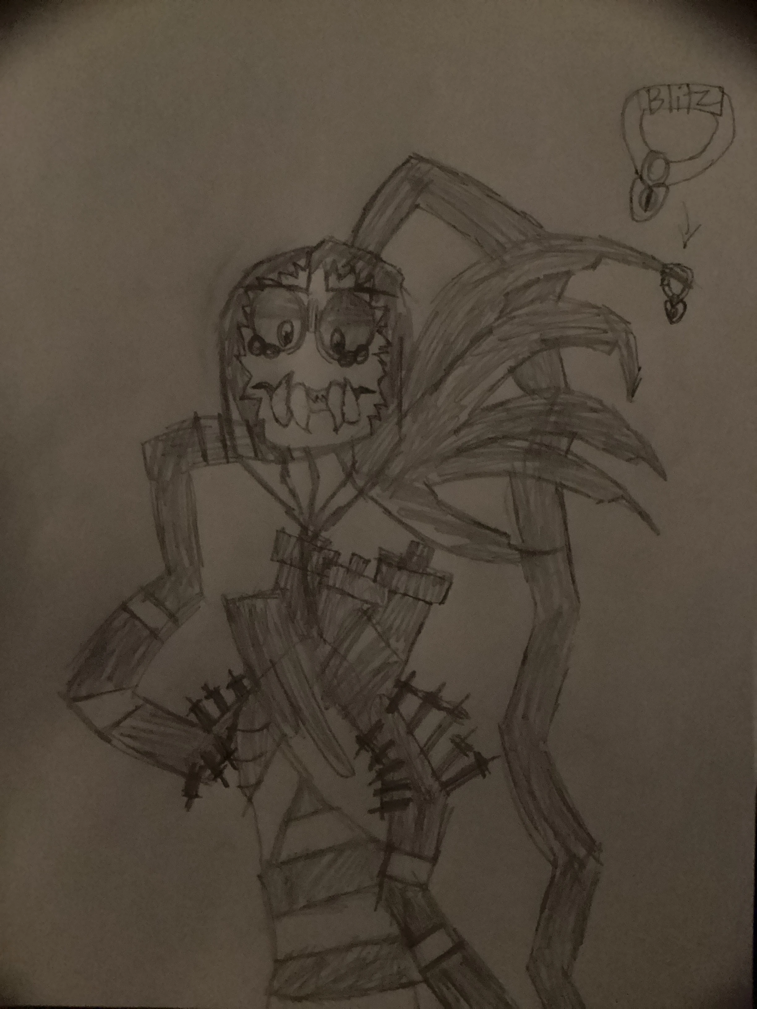 Twisted Blitz art :3 | Fandom