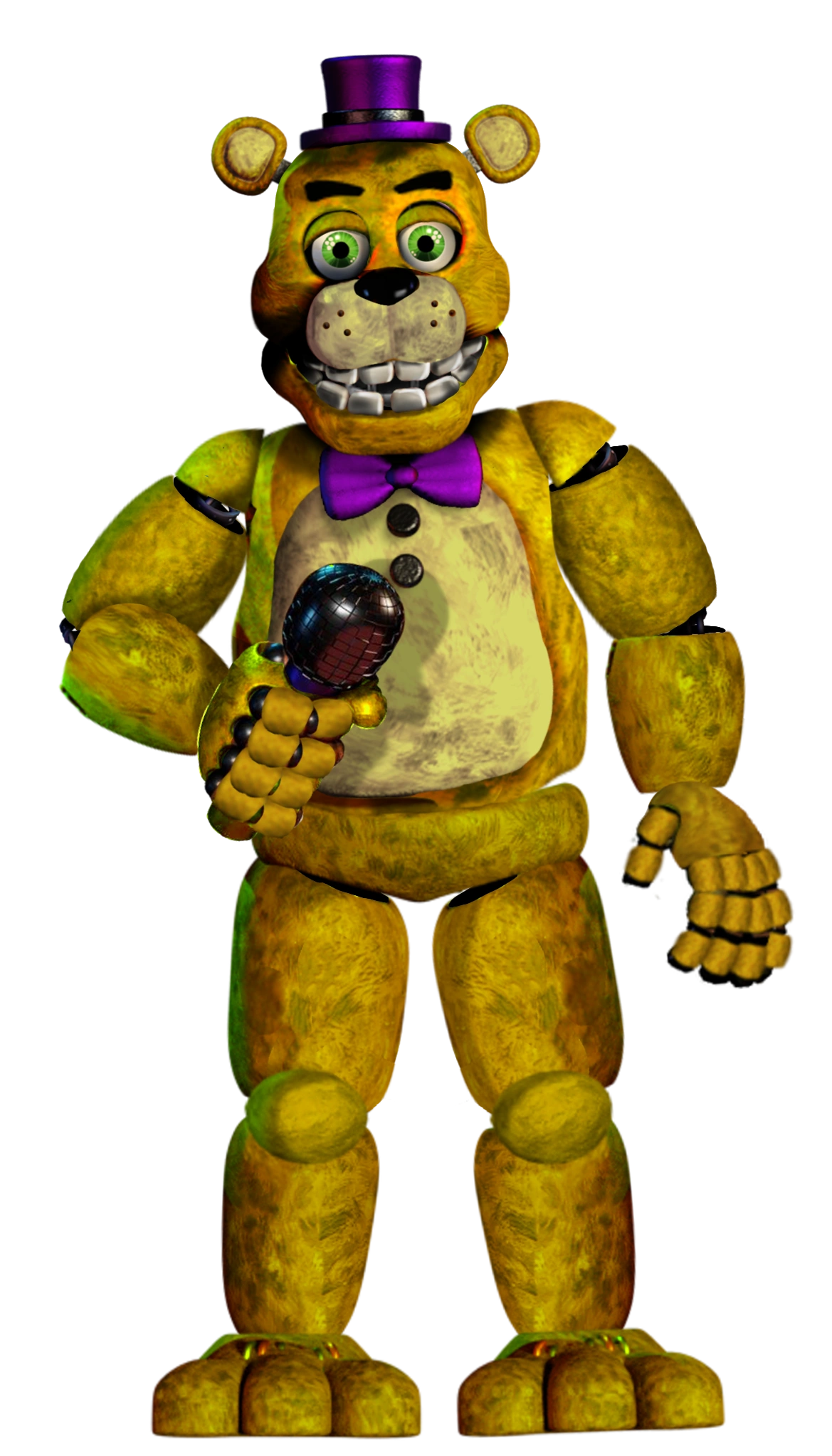 Fredbear (speed edit) | Fandom