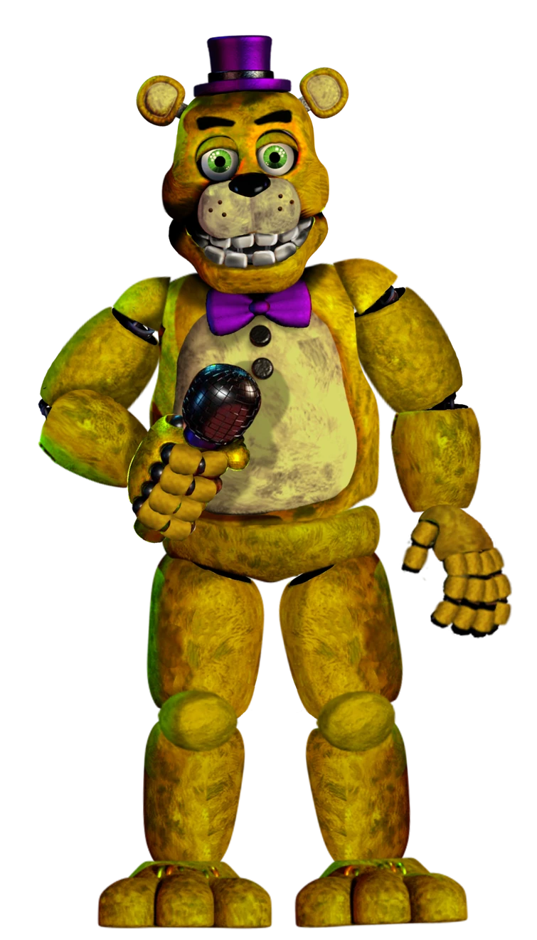 Fredbear (speed edit) | Fandom