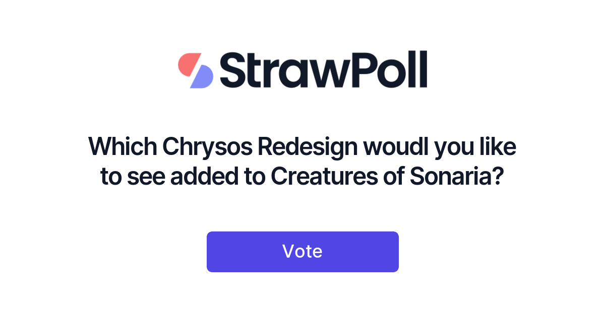 Tuesday Retoast: Chrysos Redesign Poll | Fandom