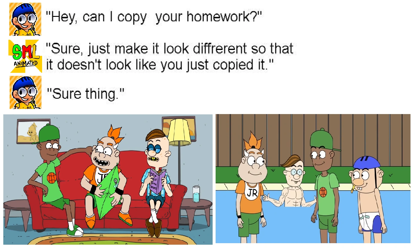 Meme i made after seeing someone else's post | Fandom