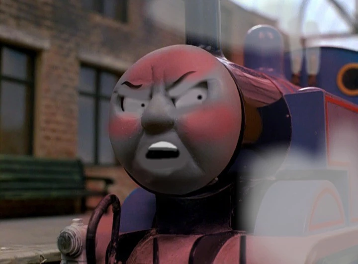 Thomas finally snaps in "Thomas' Train" | Fandom