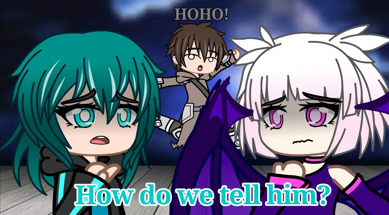 How do we tell him?..... | Fandom