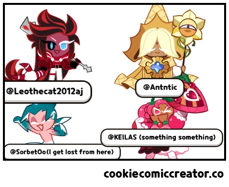 The cookie I know the user by pt.2 but I got too lazy to remember the ...