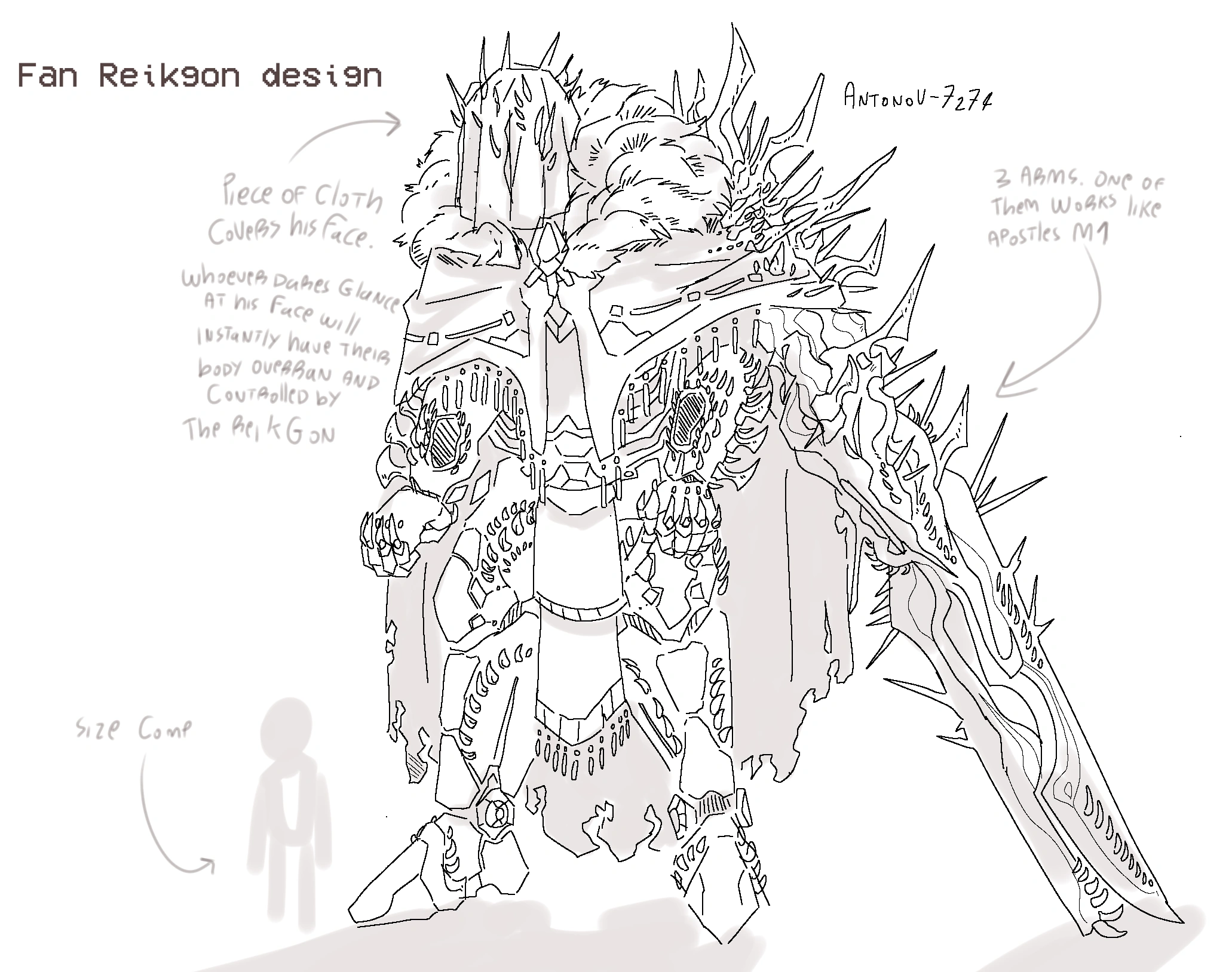 Fan design for reikgon | Fandom