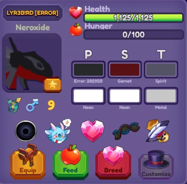 Selling NM 1/3 Black Error Nero | Fandom