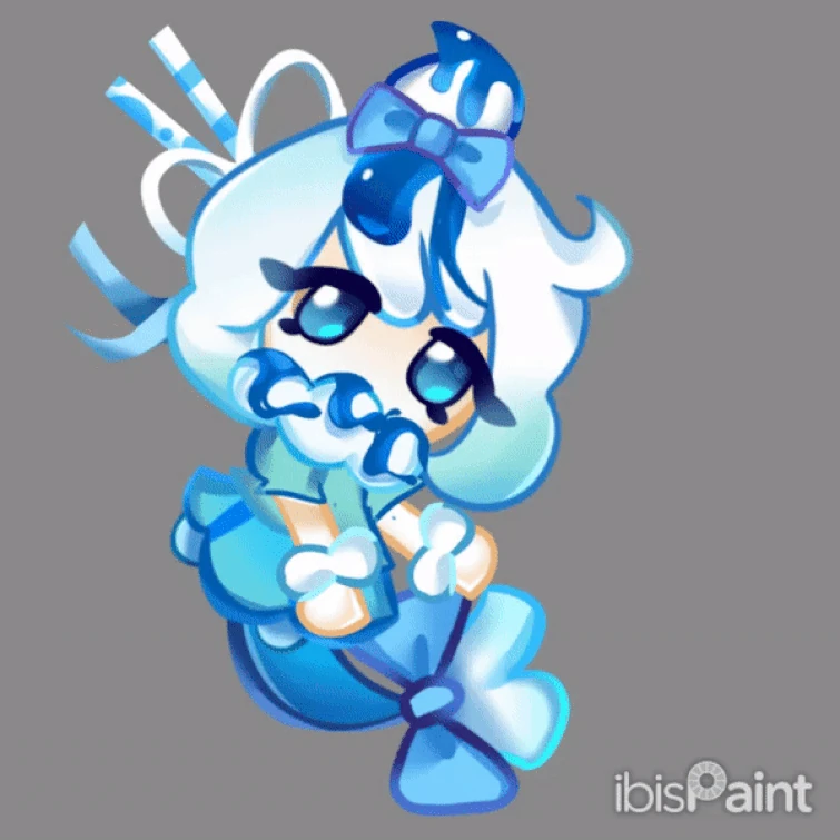 decided to animate on ibis paint because alight motion is ganging up on ...