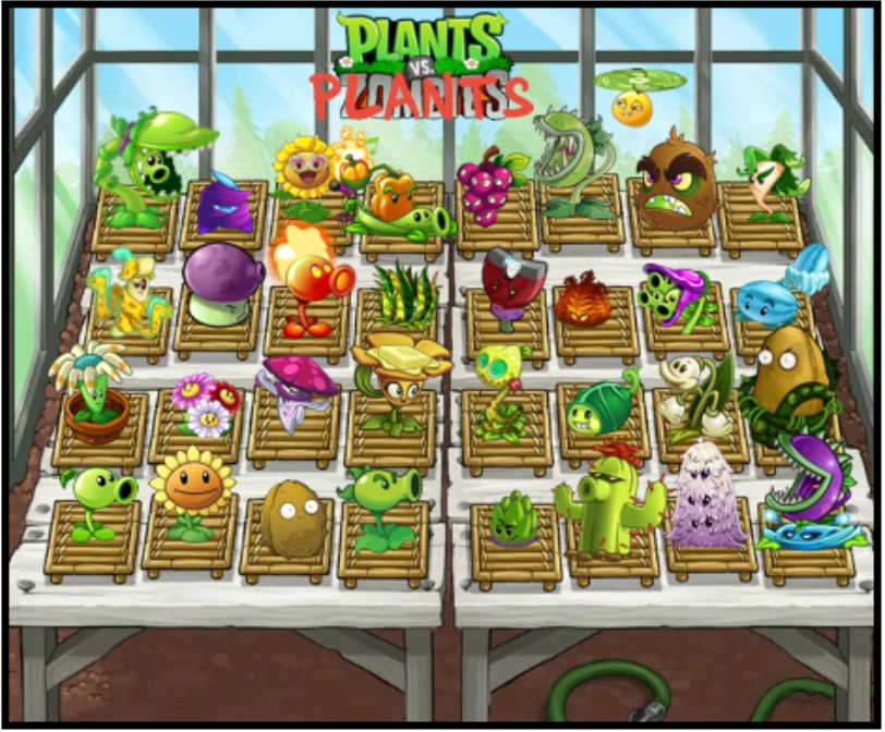 Plants Vs Plants is finally full | Fandom