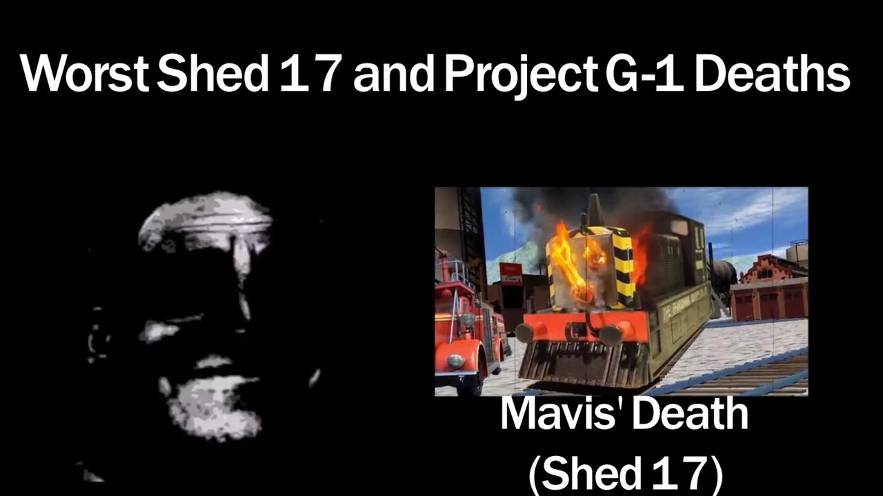 MIBU: Worst Shed 17 and Project G-1 Deaths | Fandom