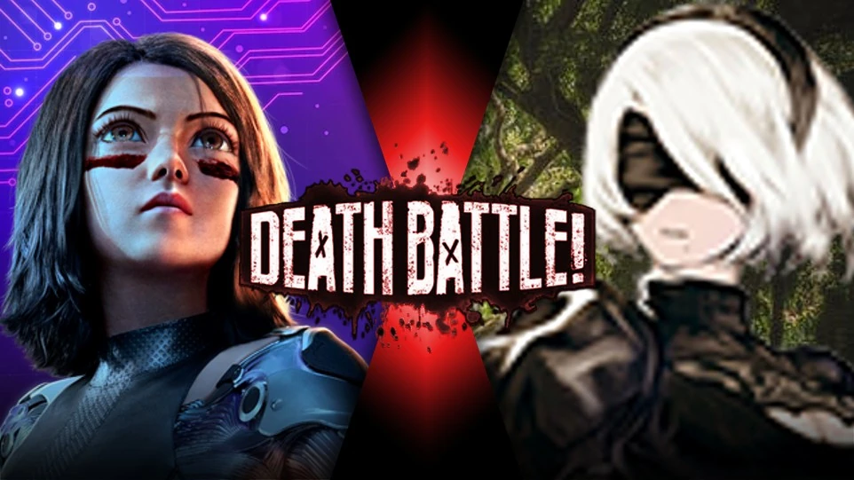 Alita vs 2B (Alita Battle Angel vs Neir Automata) | Fandom