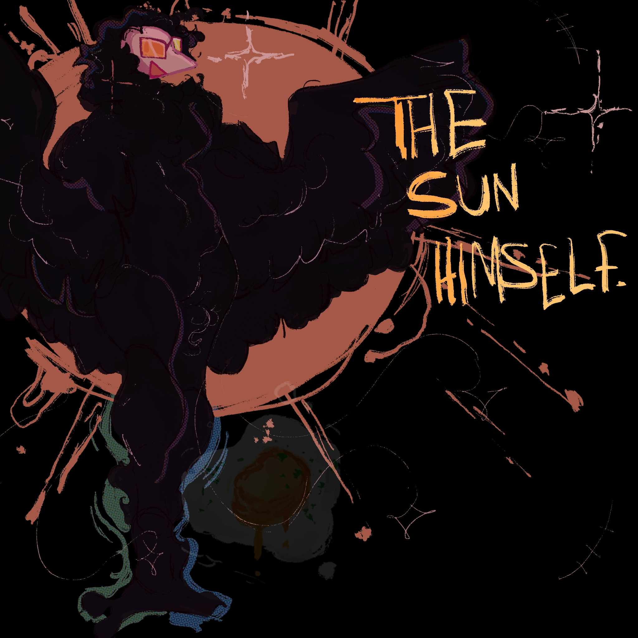 More Pero swatch art🥺🥺🥺💖💖🌈🌈🌈 becuase deltarune brainrot | Fandom