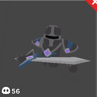 i think that the boss that i killed the most is corrupted knight also ...