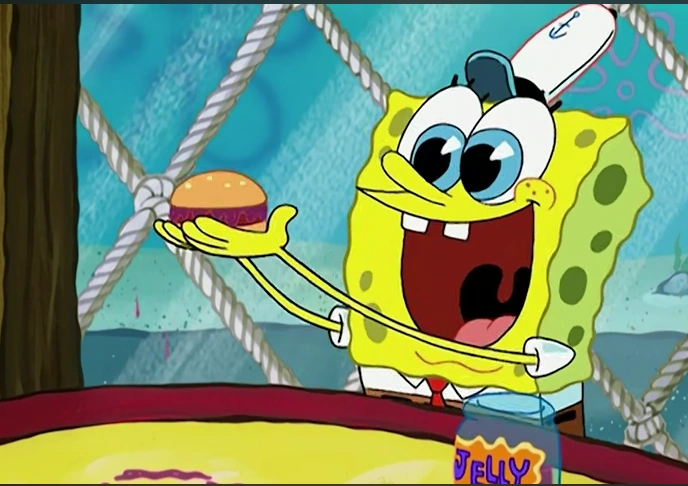 What's the Name if the episode where Spongebob makes a Jelly Patty | Fandom