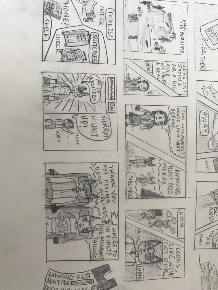 Raymond comic/manga p2 | Fandom