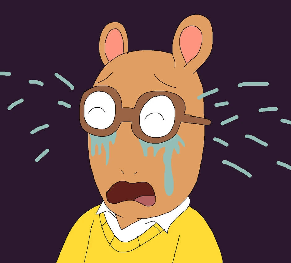Arthur Read is crying | Fandom