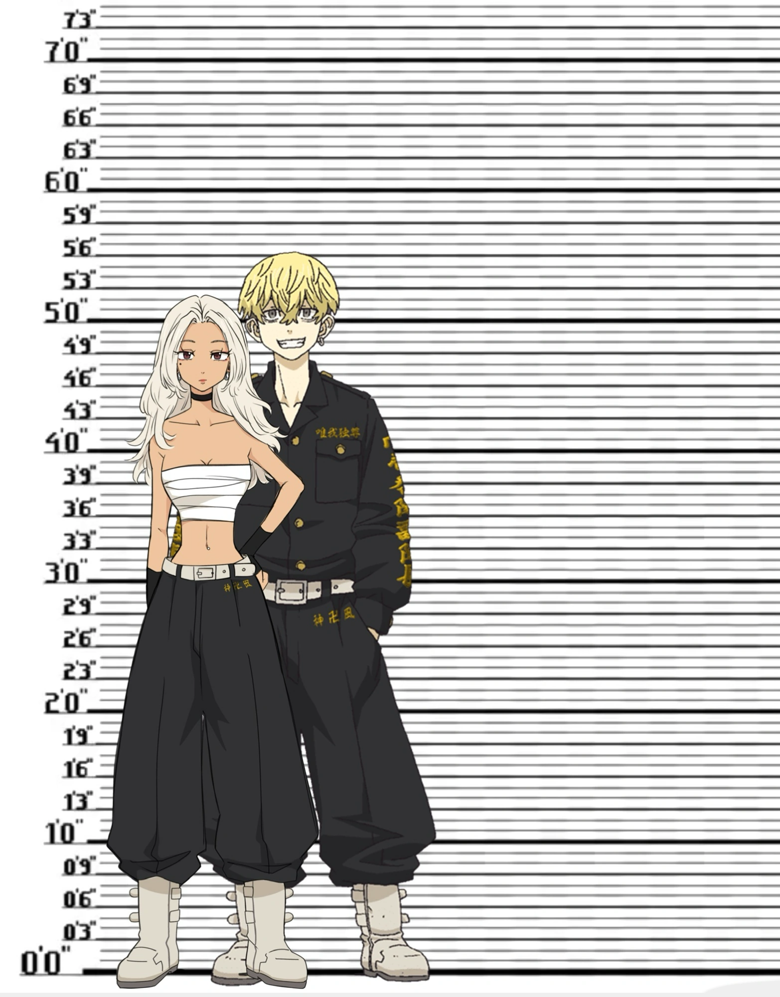 kiyo’s height compared to other characters :pp | Fandom