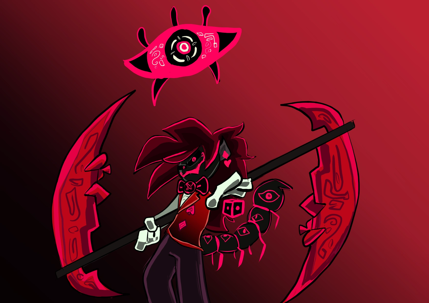 MORE RED ART FOR YALL | Fandom