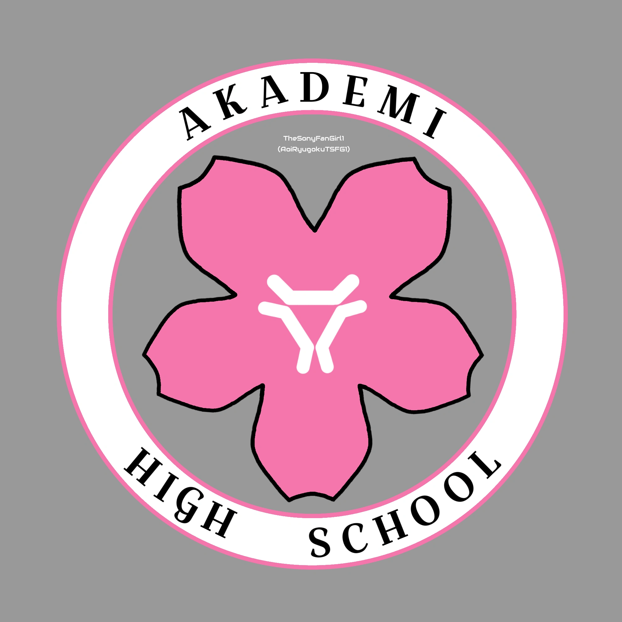 Akademi High School Logo Artwork | Fandom