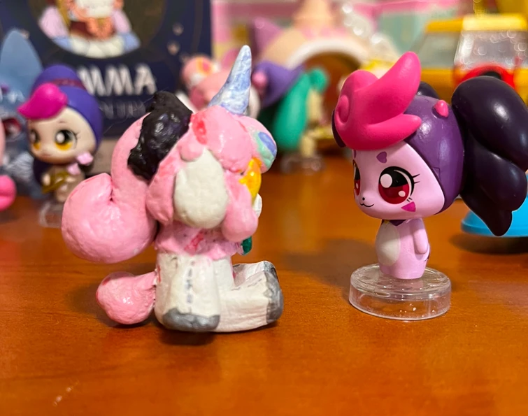 Sparkle Ping Plush Clay doll! (+Sparkle Ping x Ego Ping) 🦄💖 | Fandom
