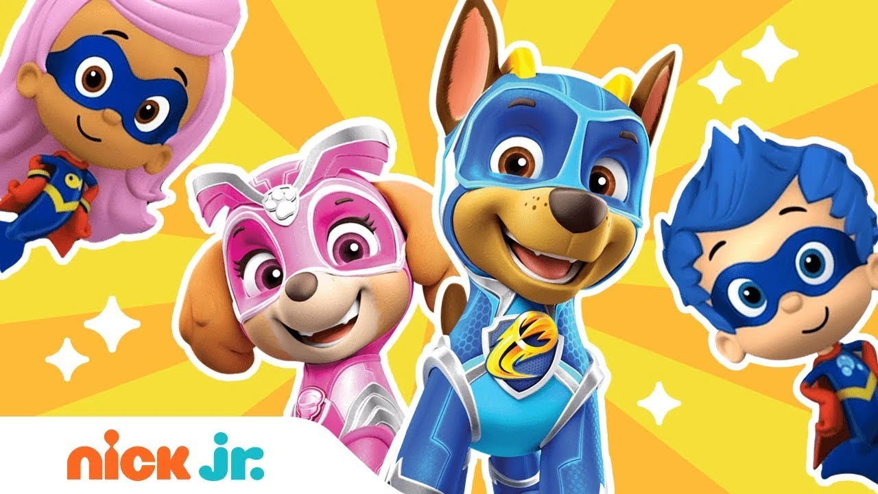 Check Out The Nick Jr Superhero music video | Fandom