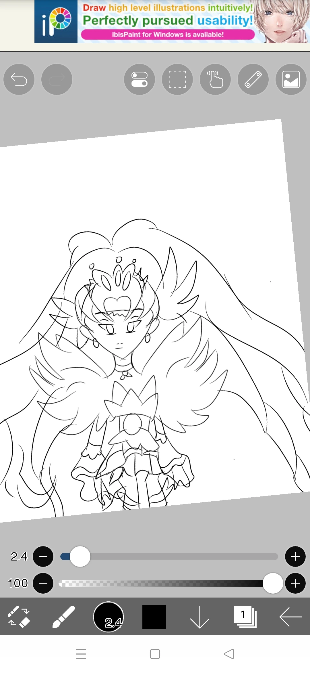 Most hardest precure drawing 😭 | Fandom