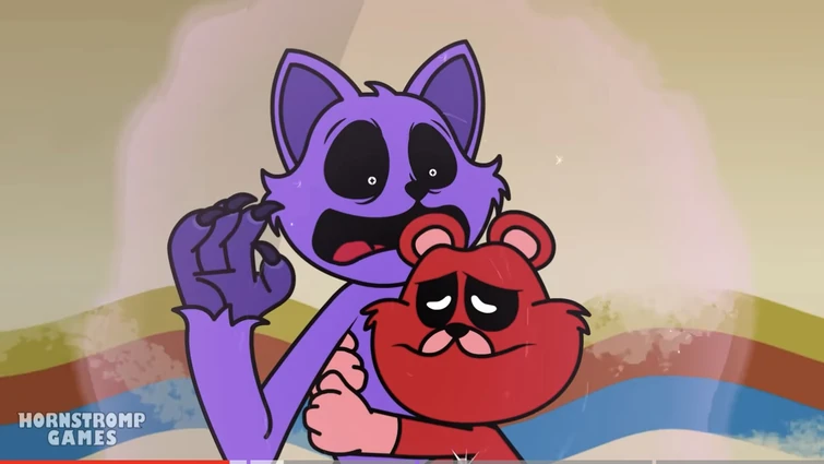 Bobby BearHug hugging CatNap | Fandom