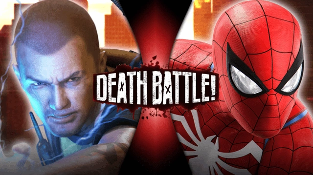 Pretend like Cole MacGrath vs Spider-Man just got announced as the Next ...