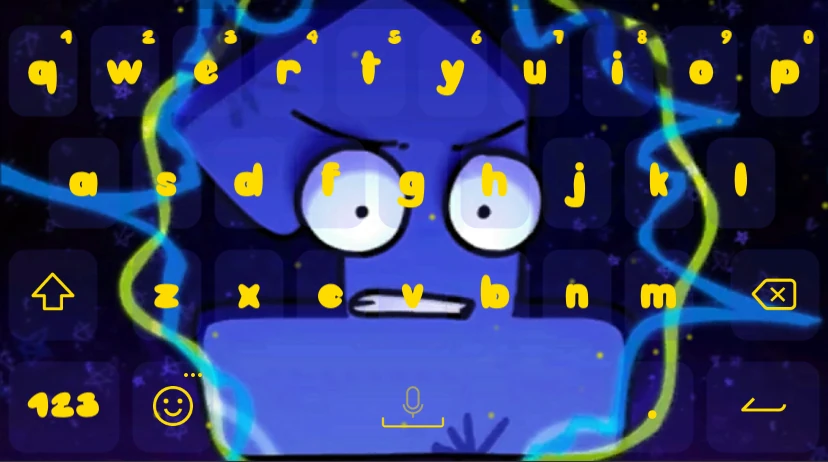 Y'all like my rage bait one keyboard? I made it in 🅵🅰🅲🅴🅼🅾🅹🅸 app | Fandom