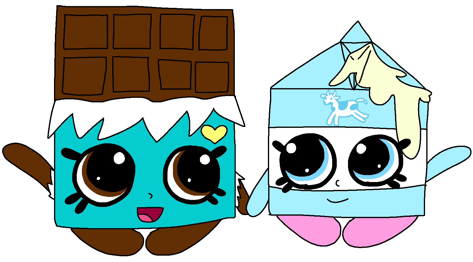 Cheeky Milk (Cheeky Chocolate and Spilt Milk) | Fandom