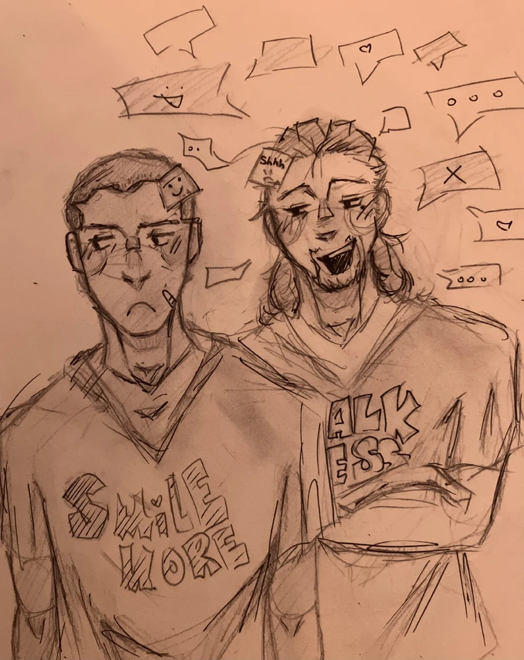 silly little drawing mwhahaha | Fandom