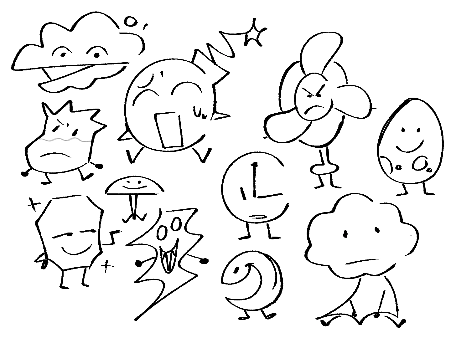 Forgot to include these guys in the drawing, oops. | Fandom