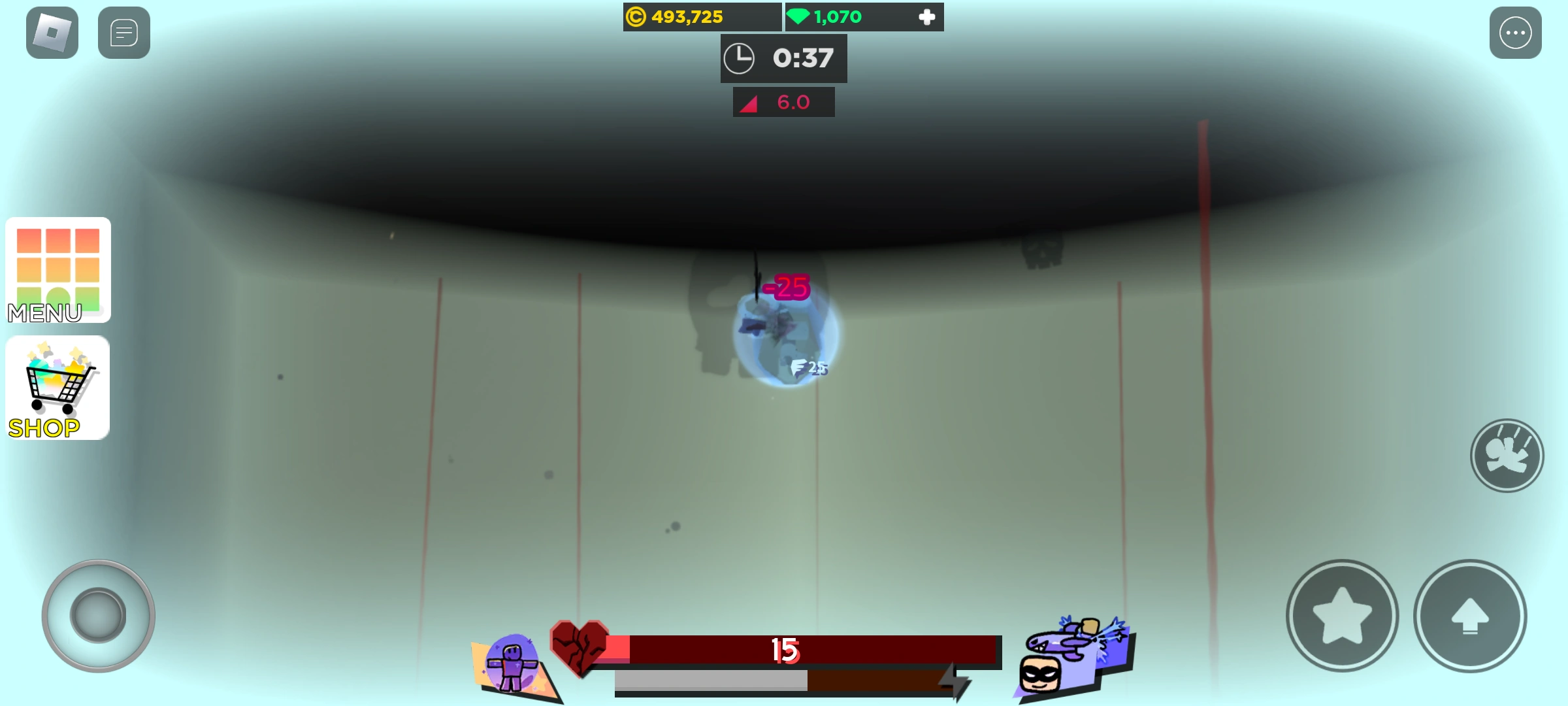 this is vacation for the bombs? you literally fall down and get erased, not fun for bombs. | Fandom