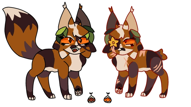 Warrior Oc art dump! | Fandom