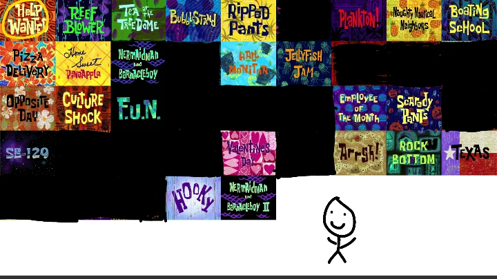 Joe's SpongeBob Season 1 Elimination Game Thing 15 | Fandom