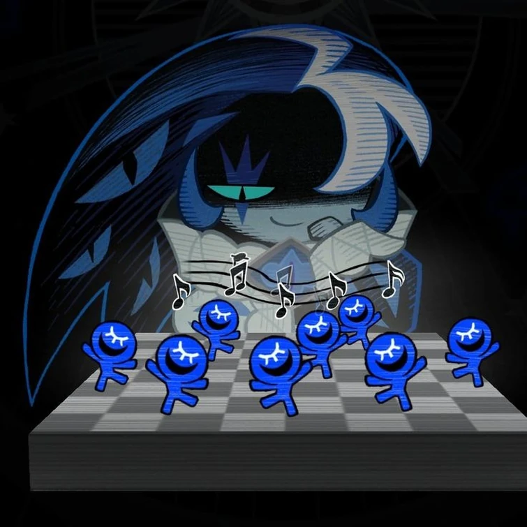 "hehe silly chess game! hehe!" -🖤🃏💙 | Fandom